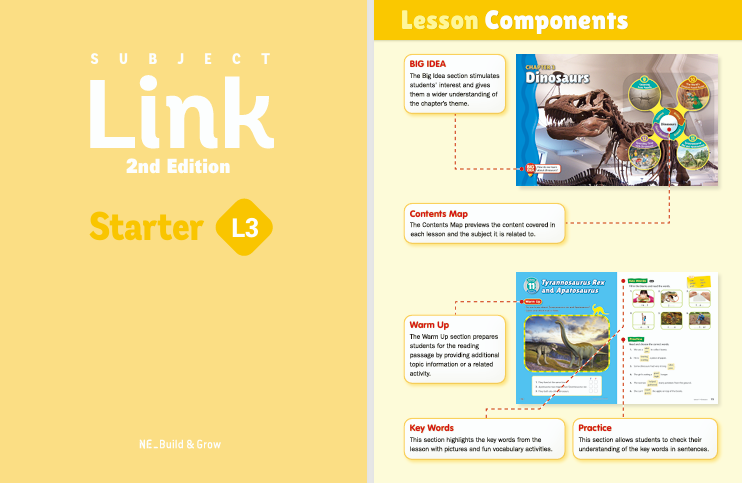 Subject Link Starter3 답지 (2025) | 답지닷컴