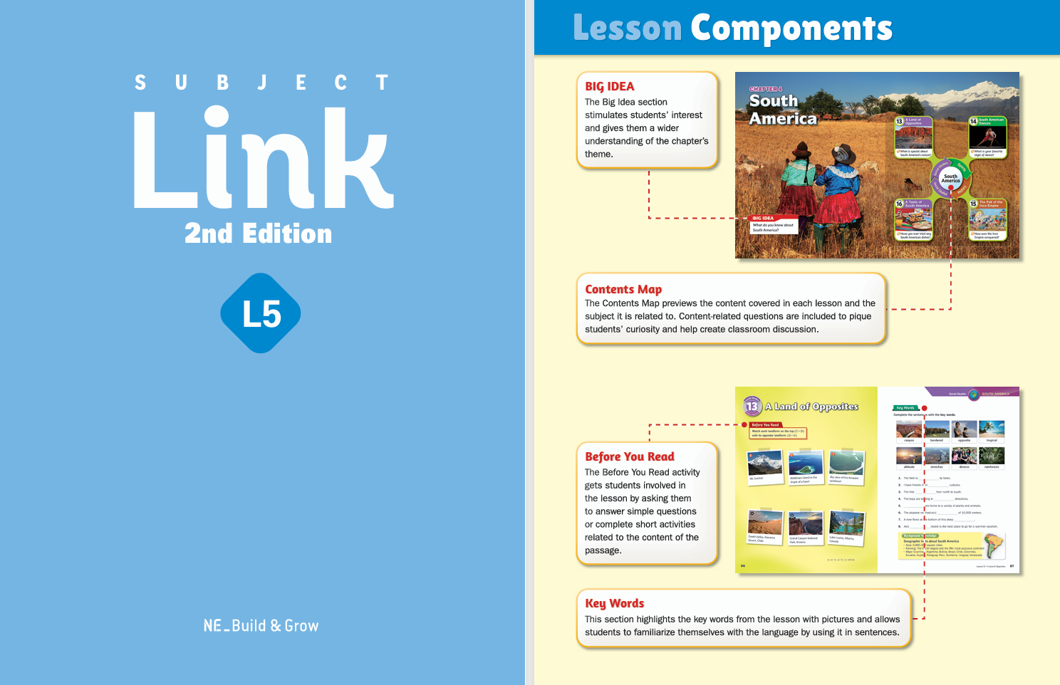 Subject Link5 답지 (2025) | 답지닷컴